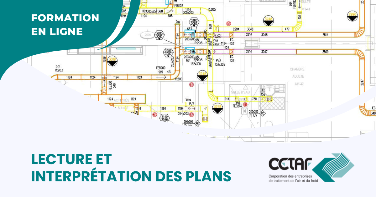 Formations permanentes - Lecture et interprétation de plans - CETAF - CETAF