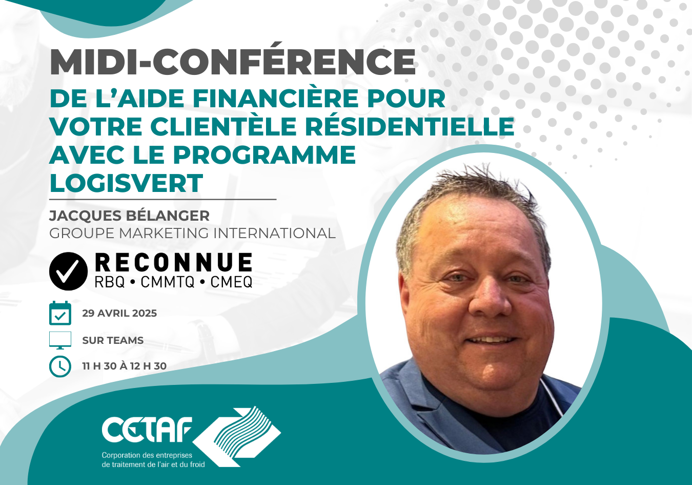 Événements - MIDI-CONFÉRENCE | De l’aide financière pour votre ...