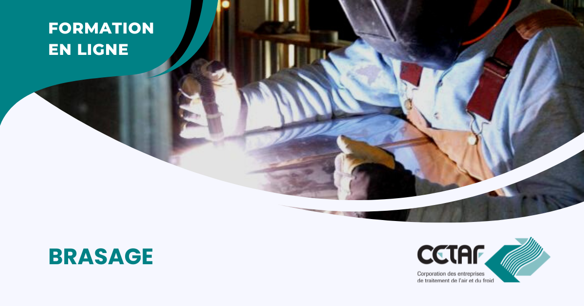 Formations permanentes - Brasage - CETAF - CETAF