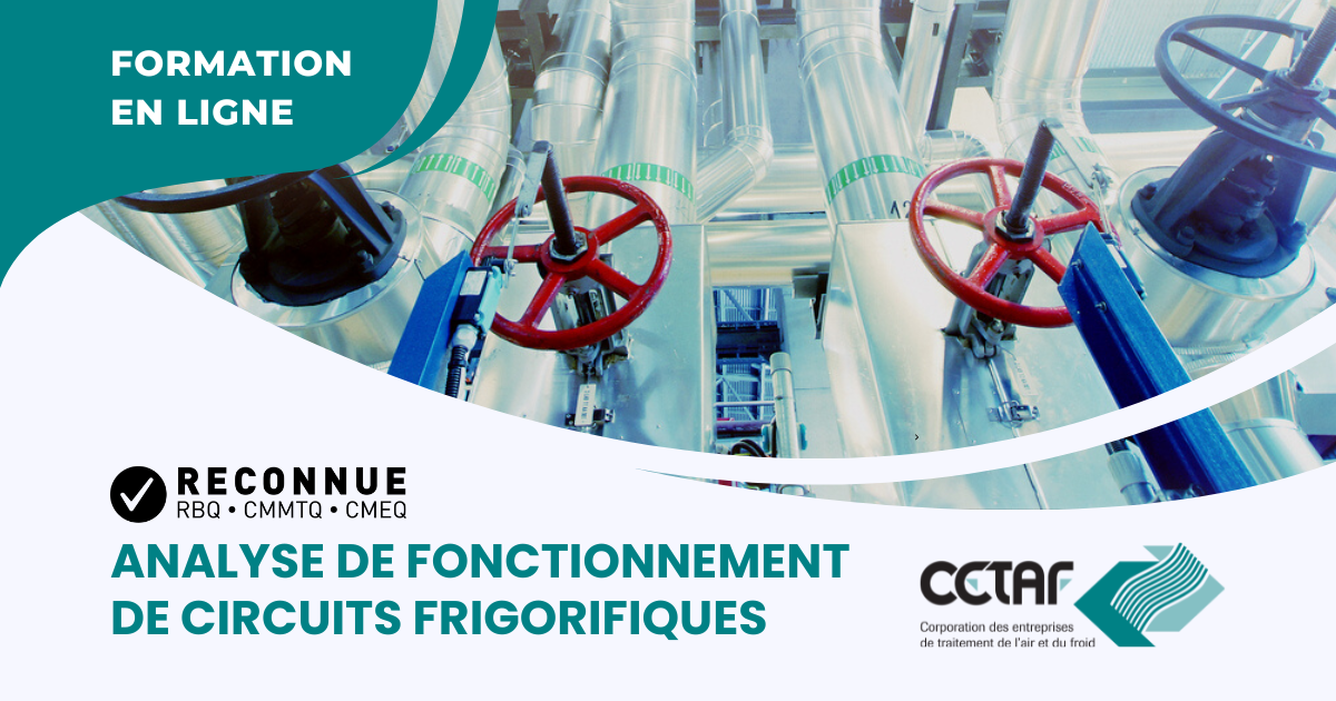 Formations au calendrier - Analyse de fonctionnement de circuits ...