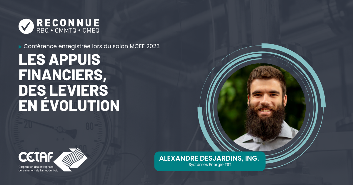 Formation sur APPRATIC - Les appuis financiers, des leviers en évolution - CETAF - CETAF