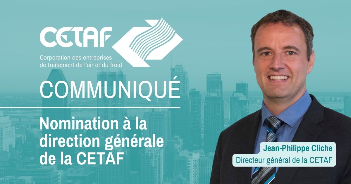 Nomination à la direction générale de la CETAF - CETAF