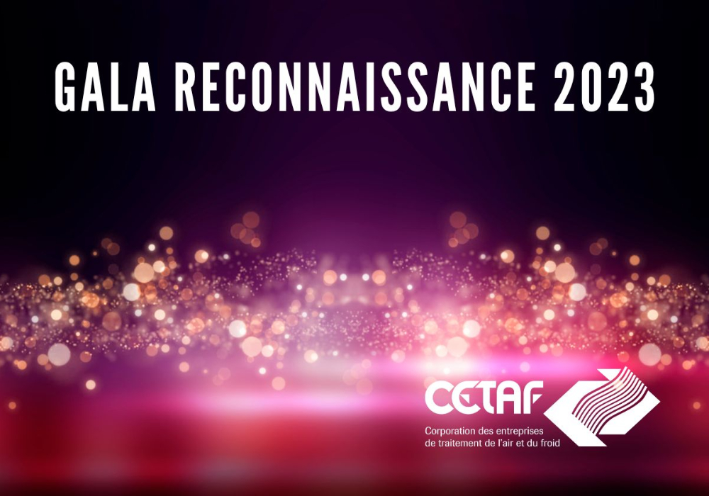 Gala reconnaissance 2023 - CETAF
