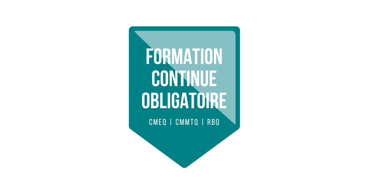 Formation continue obligatoire - CETAF